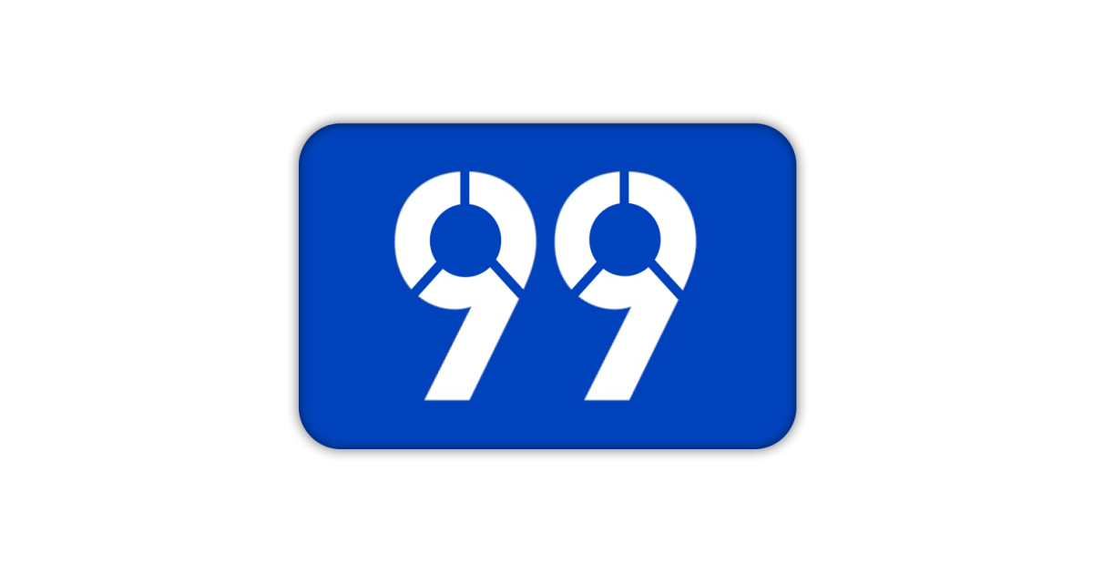 Magnetka tramvajová orientace noční linka 99 | Fanshop DPP